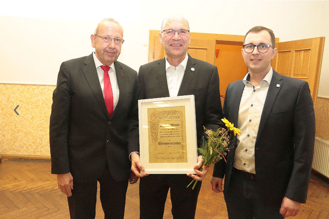 4. Kreisfußballtag wählt neuen "Vorstand" - KFA Jena-Saale-Orla